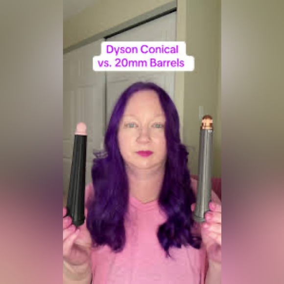 Dyson | Hair | Dyson Airwrap Conical Barrel Attachment In Blackrose ...